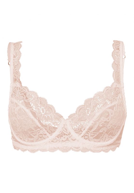 Hanro Moments Underwire Bra – Beige – Dick&Daisy